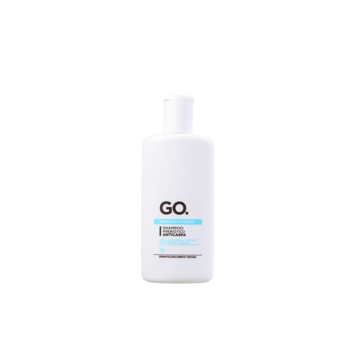 GO Shampoo Prebiótico Anticaspa 150ml