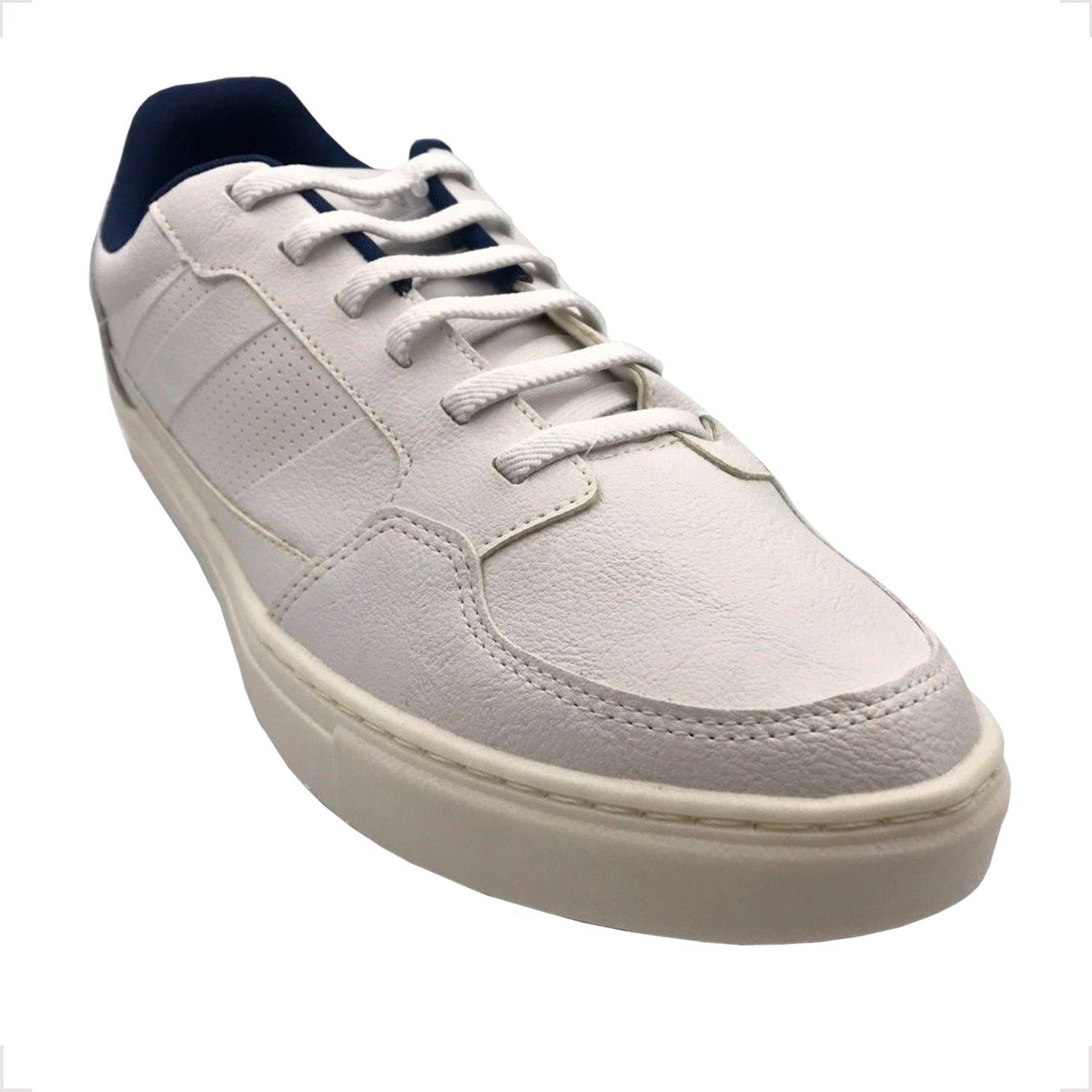 Tênis Masculino Confortável Sintético Ogochi - Branco